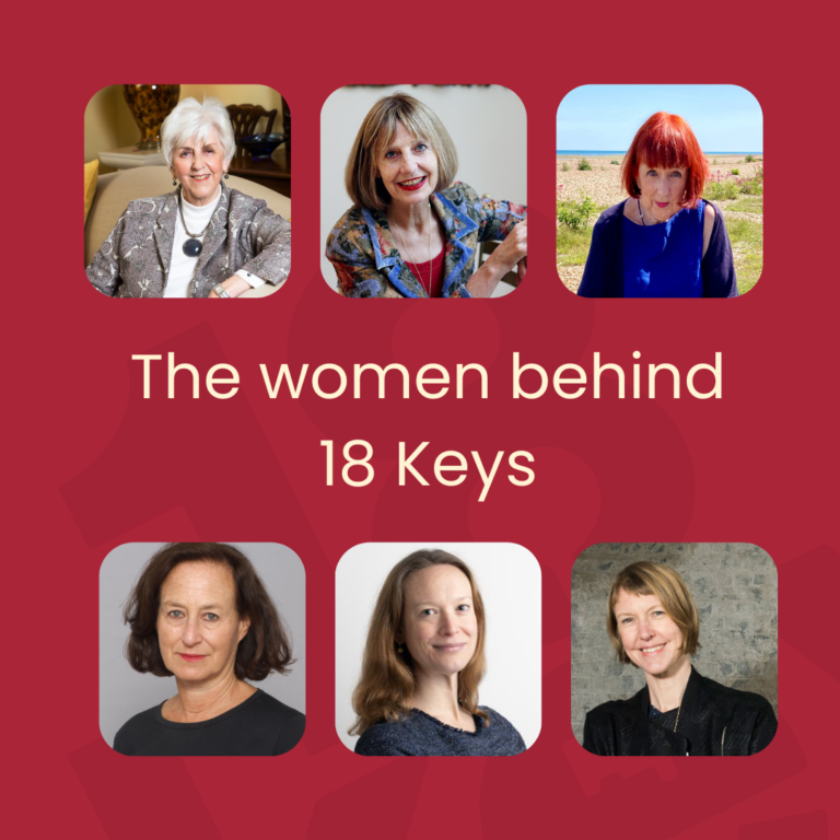 Introducing the #WomenBehind18Keys - 18 Keys